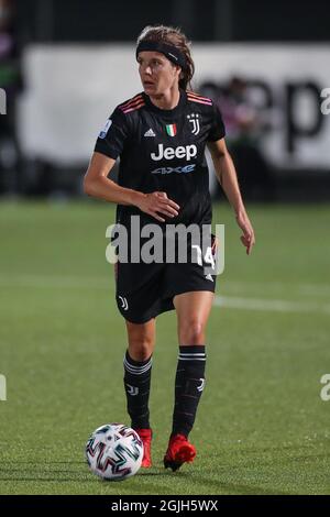 Sofie Pedersen of Juventus during the Women's Serie A match at the ...