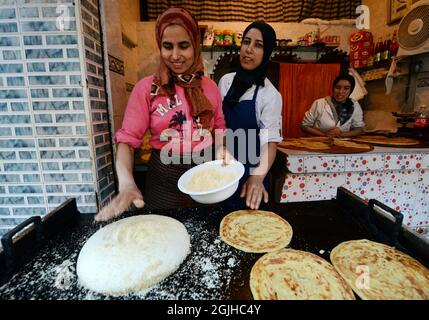 Traditional Moroccan Harsha Stock Photo - Alamy