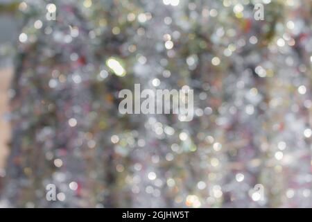 abstract vintage silver bokeh background with texture Stock Photo - Alamy