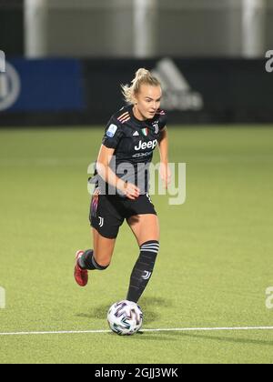 Matilde Lundorf Skovsen of Juventus Women FC during the Women Serie A ...