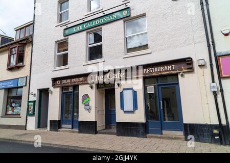 Caledonian cafe, Portree, Isle of Skye cafe and coffee shop with ...