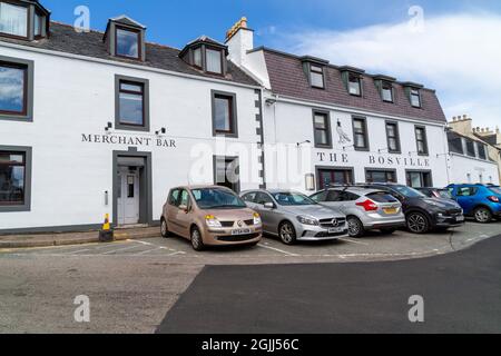Merchant Bar, Portree Stock Photo - Alamy