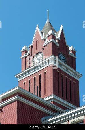 The Old Courthouse Antrim Stock Photo - Alamy