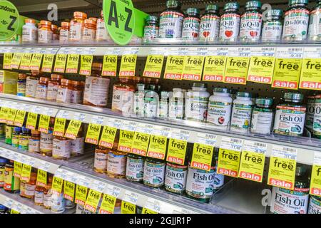 Miami Beach Florida,Walgreens,drugstore,pharmacy,interior inside ...