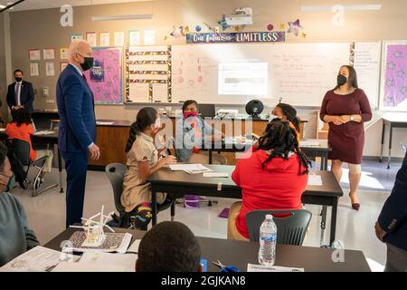 Washington, D.C. public school classroom scenes - 1st Division ...