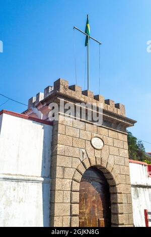 Exterior view of the 'Gragoata Fort' which is a heritage building in ...