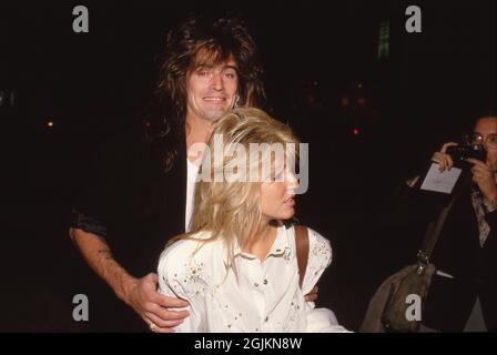 Tommy Lee and Heather Locklear Circa 1980's Credit: Ralph Dominguez ...