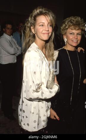 Heather Locklear 1989 Credit: Ralph Dominguez/MediaPunch Stock Photo ...