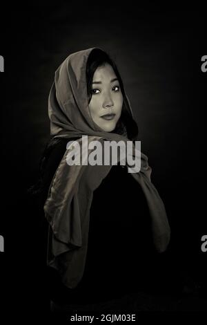 A beautiful lady of japanese origin Stock Photo - Alamy