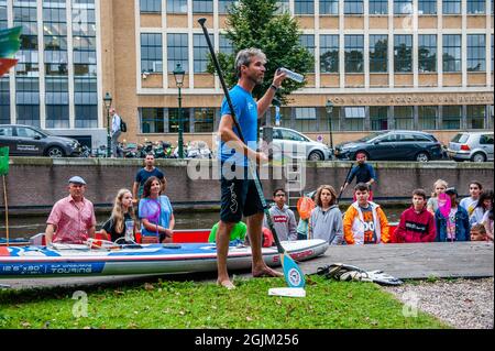 Biologist-turned-surfer Merijn Tinga, better known as Plastic Soup ...