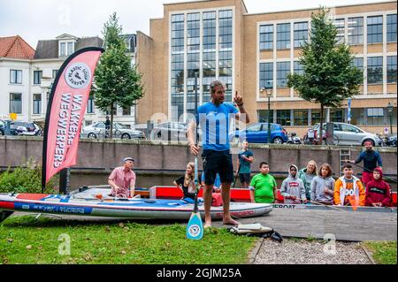 Biologist-turned-surfer Merijn Tinga, better known as Plastic Soup ...
