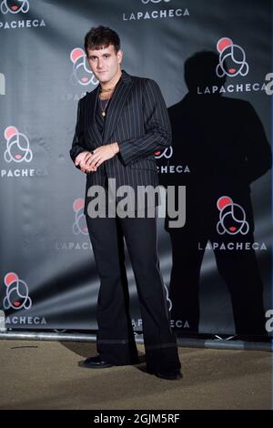 Spain. 10th Sep, 2021. In this photo illustration the Dogecoin ...