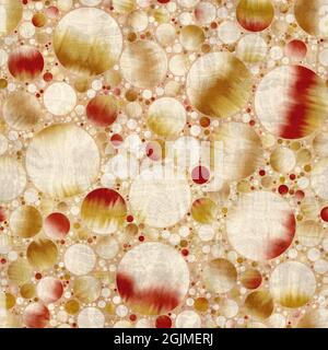 Seamless abstract circle geo pattern for surface print Stock Photo - Alamy