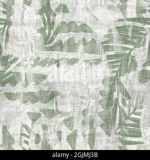 Seamless two tone hand drawn brushed effect pattern border swatch. High ...