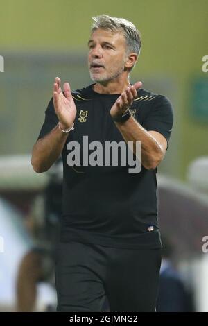 during the Italian Serie BKT match between Palermo F.C. vs A.C. Monza ...