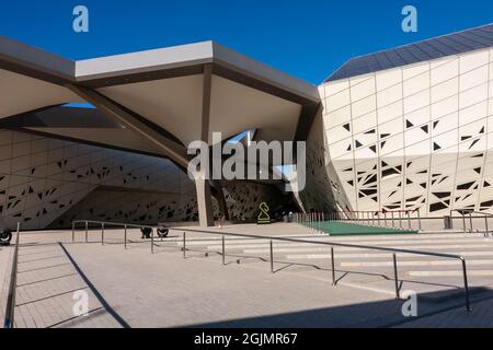 Riyadh, Saudi Arabia - December 30, 2017: APEX Convention Center Stock ...