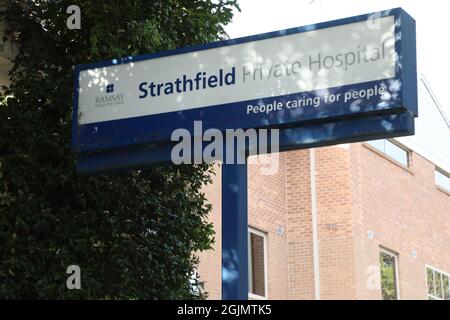 Strathfield Private Hospital, 3 Everton Rd, Strathfield NSW 2135 Stock ...
