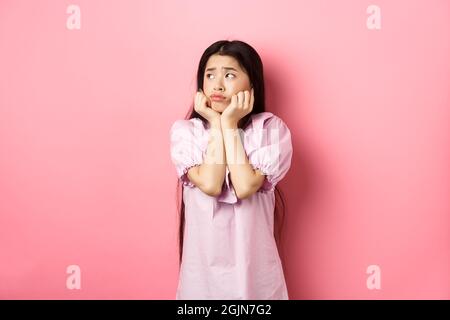 Sad Teenage Girl Feeling Left Out By Friends Stock Photo - Alamy