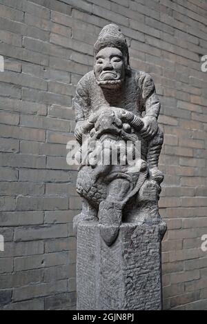 Kui Xing or K'uei Hsing-Chinese god of examinations-Shuyuanmen Culture ...