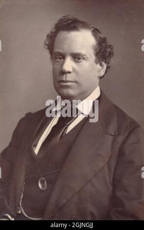 John Lawrence Toole (1830-1906), English comic actor, manager and ...