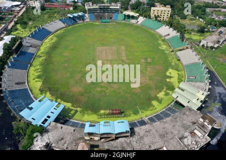 Narayanganj, Bangladesh - September 11, 2021: Khan Saheb Osman Ali ...