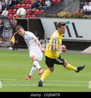 Cologne, Germany. 11th Sep, 2021. firo: 11.09.2021 Soccer: Fuvuball ...