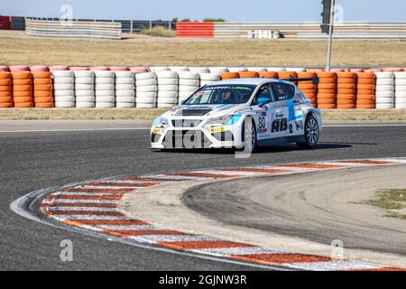 80 MALLET Cyril (FRA), MALLET Racing Team,Seat Leon Cup Racer action ...