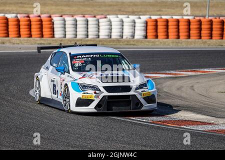 80 MALLET Cyril (FRA), MALLET Racing Team,Seat Leon Cup Racer action ...