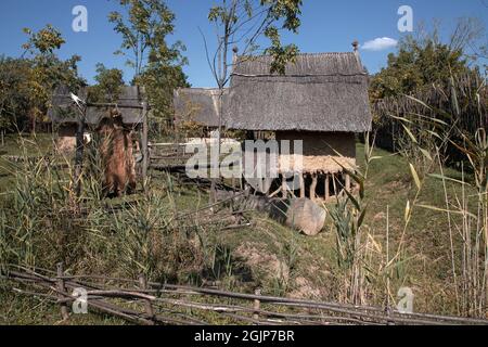 Reconstruction of a fishing settlement from the late Neolithic Vinca ...