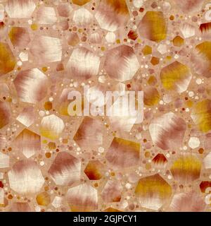 Seamless modern abstract random terrazzo pattern swatch Stock Photo - Alamy