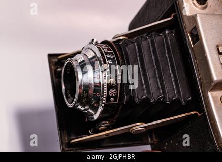 Adox Golf 63 is a folding film camera manufactured by Adox Fotowerke ...