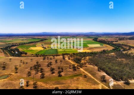 Hunter Valley Landscape in Australia Stock Photo - Alamy