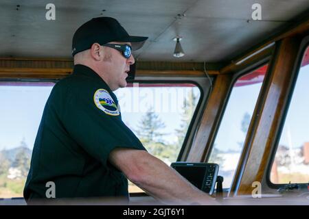 The Portland Pilot Vessel Stock Photo - Alamy