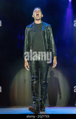 G-Eazy (Gerald Earl Gillum) during the Summerfest Music Festival on ...