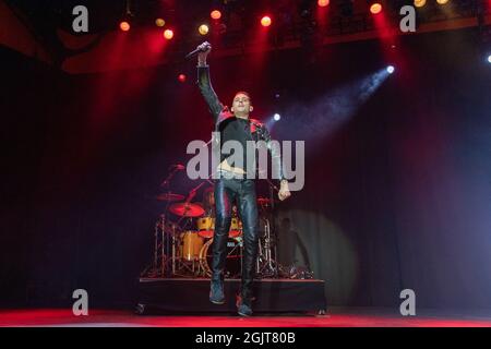 G-Eazy (Gerald Earl Gillum) during the Summerfest Music Festival on ...