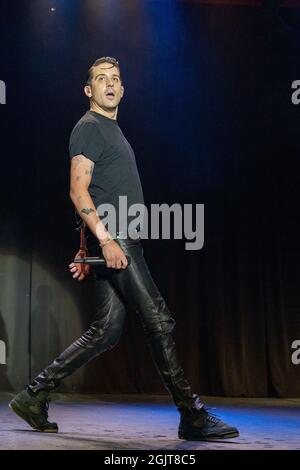 G-Eazy (Gerald Earl Gillum) during the Summerfest Music Festival on ...