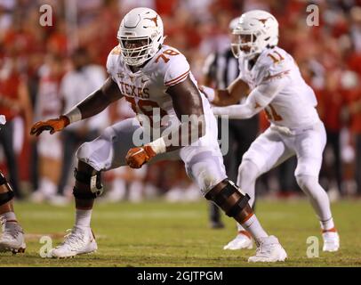 September 11, 2021: ..Arkansas defeated Texas 40-21 in Fayetteville, AR ...