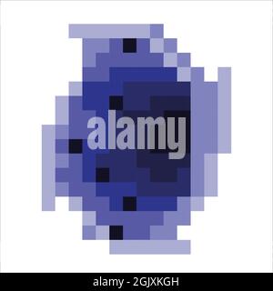 Illustration Black Hole Icon Stock Photo - Alamy