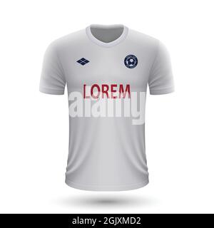 football kit Tottenham, shirt template for soccer jersey. Vector ...
