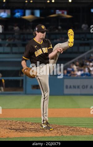 San Diego Padres relief pitcher Tim Hill before a baseball game against ...