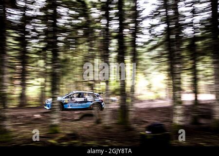 40 Athanassoulas Lambros (gré), Zakchaios Nikolaos (gre), Hyundai NG ...