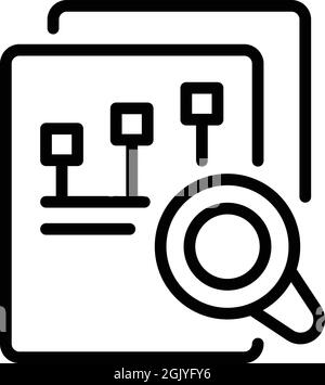 Work cloud network, document flow and synchronization chart. Vector ...