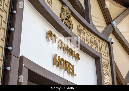 St. Regis Hotel Sign Stock Photo - Alamy