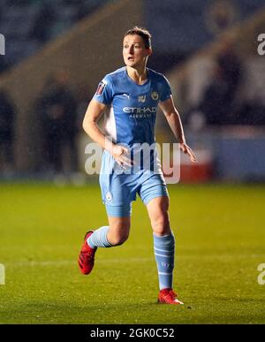 Ellen White of Manchester City WFC during FA Women's Super League ...