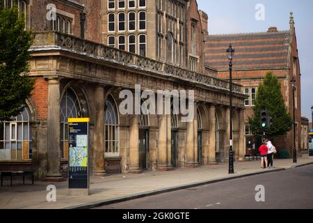 Train station at Stoke on Trent where travellers wait for a virgin ...