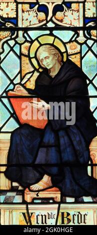 Venerable Bede, Benedictine Monk, 7th Century, Scholar, Historian ...