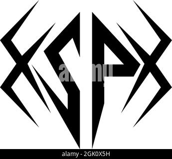 Elegant and stylish SP logo design for your company. SP letter logo. SP ...