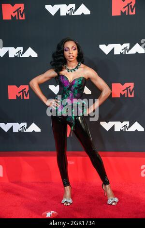 Jamila Mustafa walking the red carpet at 'The Wrecking Crew' New York ...