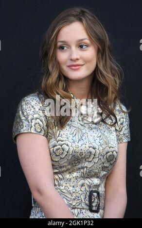 Leighton Meester 2009Photo By John Barrett/PHOTOlink / MediaPunch Stock ...