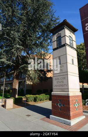 San Jose State University, San Jose, CA Stock Photo - Alamy